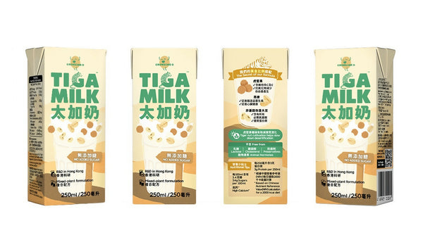 太加奶 Tiga Milk - 250ml x 10支 – TECM MALL社企產品購物平台