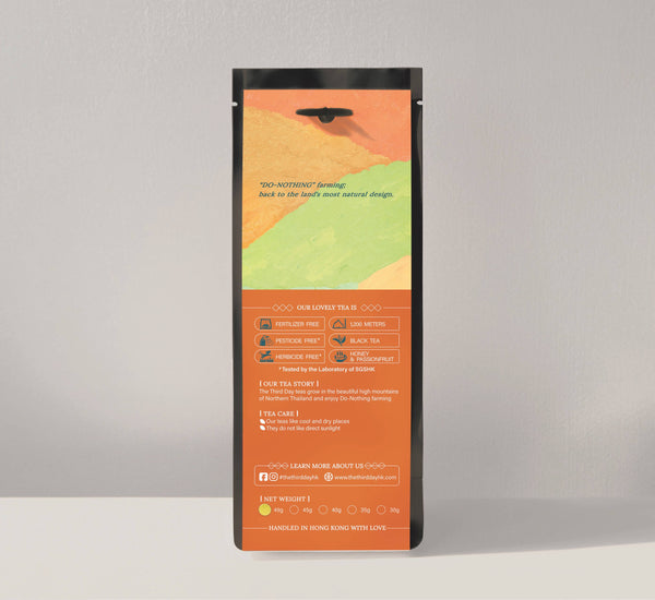 【第叁天 TTD】泰北美人紅茶 (散茶) Thai Beauty Black Tea (Loose tea) – TECM MALL社企產品購物平台